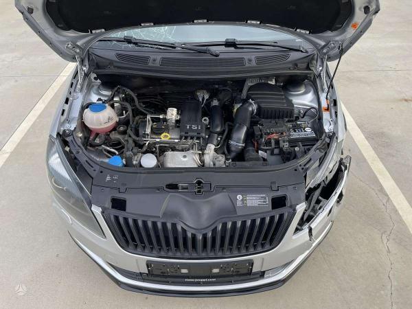 Pelēks Skoda Fabia 2013 Klaipėda, ar dzinēja tilpumu 1.20 L un nobraukumu 79 tūkst. km par 3400 €, foto 6 vietnē AUTOMOTO.COM.LV