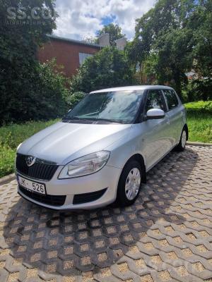Grey Skoda Fabia 2013 in Riga, with an engine capacity of 1.20 L and mileage of 240 thousand km for 3000 €, photo  on AUTOMOTO.COM.LV