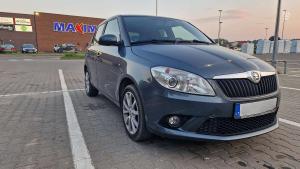 Grey Skoda Fabia 2014 in Vilnius, with an engine capacity of 1.20 L and mileage of 171 thousand km for 3990 €, photo 3 on AUTOMOTO.COM.LV