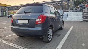Grey Skoda Fabia 2014 in Vilnius, with an engine capacity of 1.20 L and mileage of 171 thousand km for 3990 €, photo 4 on AUTOMOTO.COM.LV