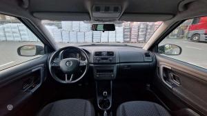 Grey Skoda Fabia 2014 in Vilnius, with an engine capacity of 1.20 L and mileage of 171 thousand km for 3990 €, photo 6 on AUTOMOTO.COM.LV