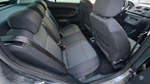 Grey Skoda Fabia 2014 in Vilnius, with an engine capacity of 1.20 L and mileage of 171 thousand km for 3990 €, photo 8 on AUTOMOTO.COM.LV