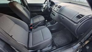 Grey Skoda Fabia 2014 in Vilnius, with an engine capacity of 1.20 L and mileage of 171 thousand km for 3990 €, photo 9 on AUTOMOTO.COM.LV