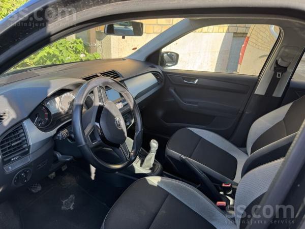 Серый Шкода Фабия 2015 в Рига, объемом двигателя 1.20 л и пробегом 198 тыс. км за 5150 €, фото 10 на AUTOMOTO.COM.LV