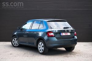 Grey Skoda Fabia 2015 in Riga, with an engine capacity of 1.00 L and mileage of 202 thousand km for 5990 €, photo 5 on AUTOMOTO.COM.LV