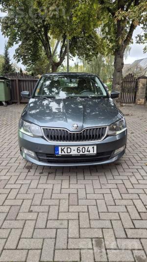 Pelēks Skoda Fabia 2015 Rīga, ar dzinēja tilpumu 1.20 L un nobraukumu 198 tūkst. km par 4200 €, foto  vietnē AUTOMOTO.COM.LV
