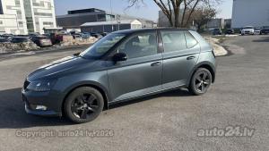 Grey Skoda Fabia 2016 in Tallinn, with an engine capacity of 1.20 L and mileage of 84 thousand km for 9900 €, photo 2 on AUTOMOTO.COM.LV