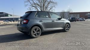 Grey Skoda Fabia 2016 in Tallinn, with an engine capacity of 1.20 L and mileage of 84 thousand km for 9900 €, photo 4 on AUTOMOTO.COM.LV