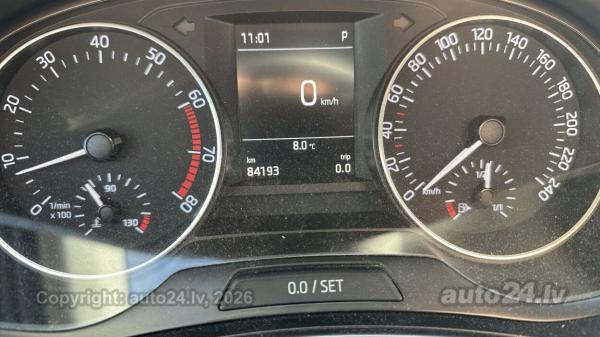 Grey Skoda Fabia 2016 in Tallinn, with an engine capacity of 1.20 L and mileage of 84 thousand km for 9900 €, photo 11 on AUTOMOTO.COM.LV