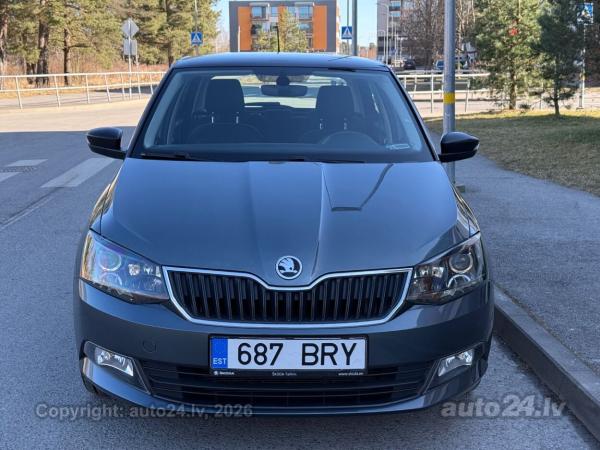 Pelēks Skoda Fabia 2016 Tallina, ar dzinēja tilpumu 1.20 L un nobraukumu 84 tūkst. km par 9990 €, foto 2 vietnē AUTOMOTO.COM.LV