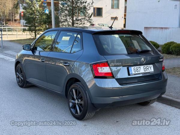 Pelēks Skoda Fabia 2016 Tallina, ar dzinēja tilpumu 1.20 L un nobraukumu 84 tūkst. km par 9990 €, foto 6 vietnē AUTOMOTO.COM.LV