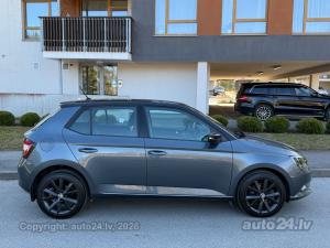 Grey Skoda Fabia 2016 in Tallinn, with an engine capacity of 1.20 L and mileage of 84 thousand km for 9990 €, photo 9 on AUTOMOTO.COM.LV