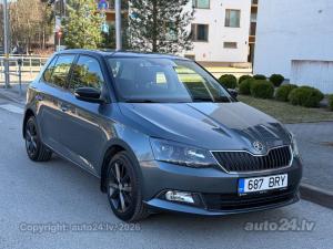 Grey Skoda Fabia 2016 in Tallinn, with an engine capacity of 1.20 L and mileage of 84 thousand km for 9990 €, photo 13 on AUTOMOTO.COM.LV