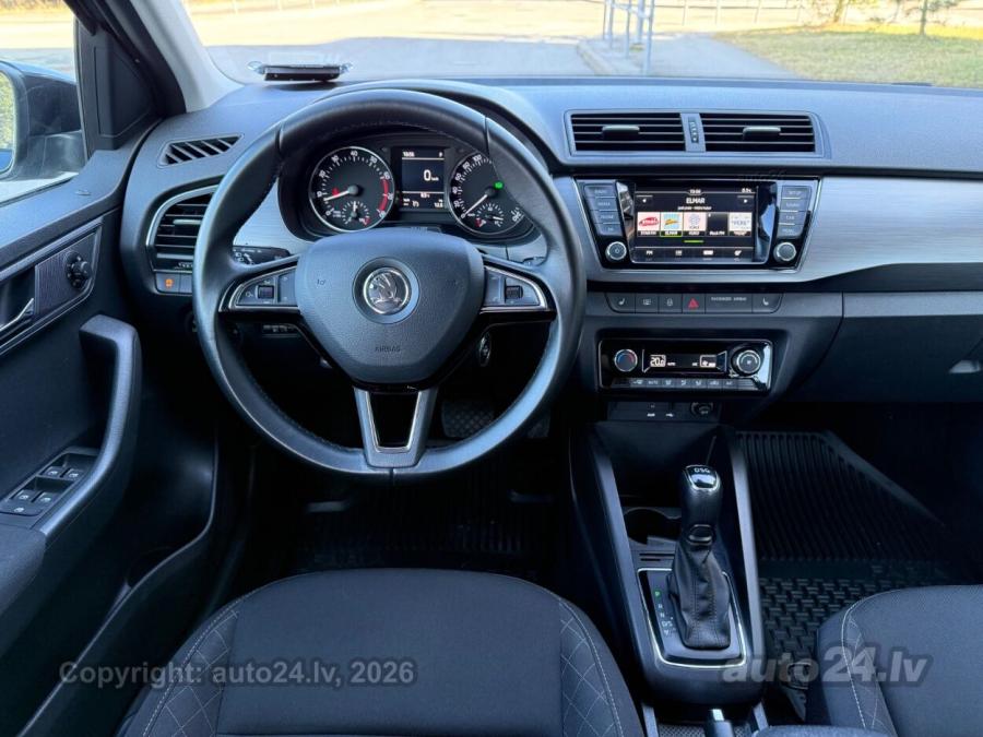 Grey Skoda Fabia 2016 in Tallinn, with an engine capacity of 1.20 L and mileage of 84 thousand km for 9990 €, photo 24 on AUTOMOTO.COM.LV