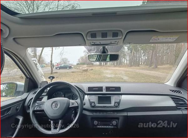 Pelēks Skoda Fabia 2016 Tallina, ar dzinēja tilpumu 1.20 L un nobraukumu 119 tūkst. km par 6300 €, foto 4 vietnē AUTOMOTO.COM.LV