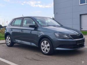 Pelēks Skoda Fabia 2016 Marijampole, ar dzinēja tilpumu 1.42 L un nobraukumu 235 tūkst. km par 3850 €, foto  vietnē AUTOMOTO.COM.LV