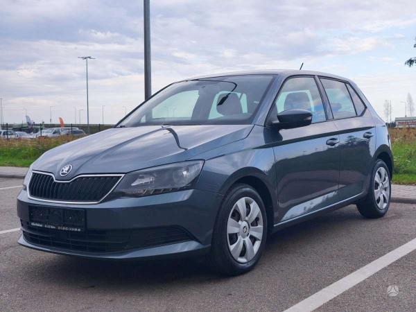 Pelēks Skoda Fabia 2016 Marijampole, ar dzinēja tilpumu 1.42 L un nobraukumu 235 tūkst. km par 3850 €, foto 2 vietnē AUTOMOTO.COM.LV