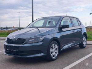 Pelēks Skoda Fabia 2016 Marijampole, ar dzinēja tilpumu 1.42 L un nobraukumu 235 tūkst. km par 3850 €, foto 3 vietnē AUTOMOTO.COM.LV