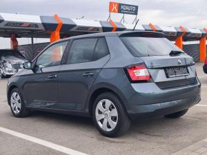 Pelēks Skoda Fabia 2016 Marijampole, ar dzinēja tilpumu 1.42 L un nobraukumu 235 tūkst. km par 3850 €, foto 6 vietnē AUTOMOTO.COM.LV
