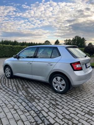 Grey Skoda Fabia 2016 in Tallinn, with an engine capacity of 1.00 L and mileage of 80 thousand km for 6500 €, photo  on AUTOMOTO.COM.LV