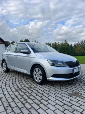 Grey Skoda Fabia 2016 in Tallinn, with an engine capacity of 1.00 L and mileage of 80 thousand km for 6500 €, photo 3 on AUTOMOTO.COM.LV