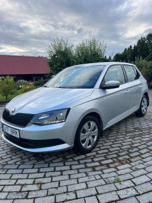 Grey Skoda Fabia 2016 in Tallinn, with an engine capacity of 1.00 L and mileage of 80 thousand km for 6500 €, photo 4 on AUTOMOTO.COM.LV