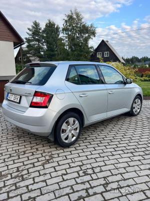 Grey Skoda Fabia 2016 in Tallinn, with an engine capacity of 1.00 L and mileage of 80 thousand km for 6500 €, photo 5 on AUTOMOTO.COM.LV