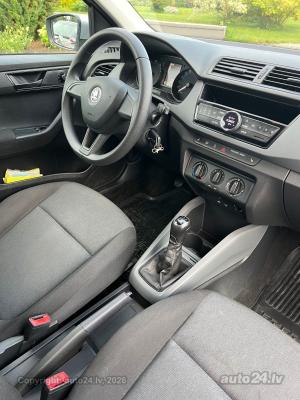 Grey Skoda Fabia 2016 in Tallinn, with an engine capacity of 1.00 L and mileage of 80 thousand km for 6500 €, photo 6 on AUTOMOTO.COM.LV