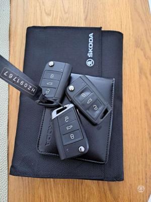 Серый Шкода Фабия 2017 в Вильнюс, объемом двигателя 1.20 л и пробегом 145 тыс. км за 5500 €, фото 13 на AUTOMOTO.COM.LV