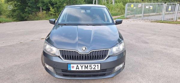 Pelēks Skoda Fabia 2017 Zarasai, ar dzinēja tilpumu 1.20 L un nobraukumu 240 tūkst. km par 4350 €, foto 3 vietnē AUTOMOTO.COM.LV