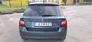 Pelēks Skoda Fabia 2017 Zarasai, ar dzinēja tilpumu 1.20 L un nobraukumu 240 tūkst. km par 4350 €, foto 5 vietnē AUTOMOTO.COM.LV