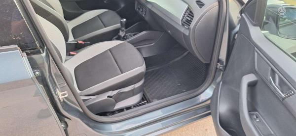 Pelēks Skoda Fabia 2017 Zarasai, ar dzinēja tilpumu 1.20 L un nobraukumu 240 tūkst. km par 4350 €, foto 8 vietnē AUTOMOTO.COM.LV