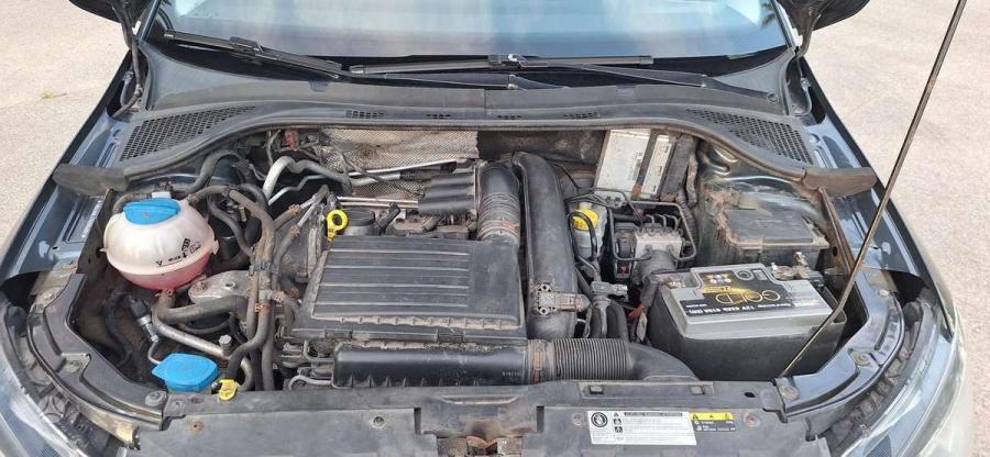 Pelēks Skoda Fabia 2017 Zarasai, ar dzinēja tilpumu 1.20 L un nobraukumu 240 tūkst. km par 4350 €, foto 12 vietnē AUTOMOTO.COM.LV