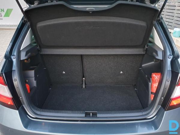 Pelēks Skoda Fabia 2018 Tukums, ar dzinēja tilpumu 1.00 L un nobraukumu 82 tūkst. km par 9250 €, foto 11 vietnē AUTOMOTO.COM.LV