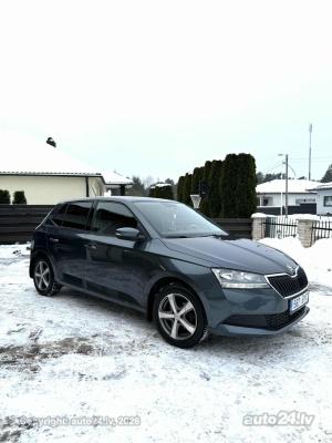 Grey Skoda Fabia 2018 in Tallinn, with an engine capacity of 1.00 L and mileage of 45 thousand km for 7300 €, photo  on AUTOMOTO.COM.LV