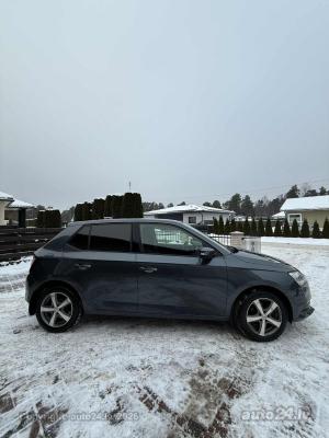 Grey Skoda Fabia 2018 in Tallinn, with an engine capacity of 1.00 L and mileage of 45 thousand km for 7300 €, photo 2 on AUTOMOTO.COM.LV