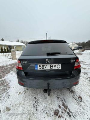 Grey Skoda Fabia 2018 in Tallinn, with an engine capacity of 1.00 L and mileage of 45 thousand km for 7300 €, photo 6 on AUTOMOTO.COM.LV