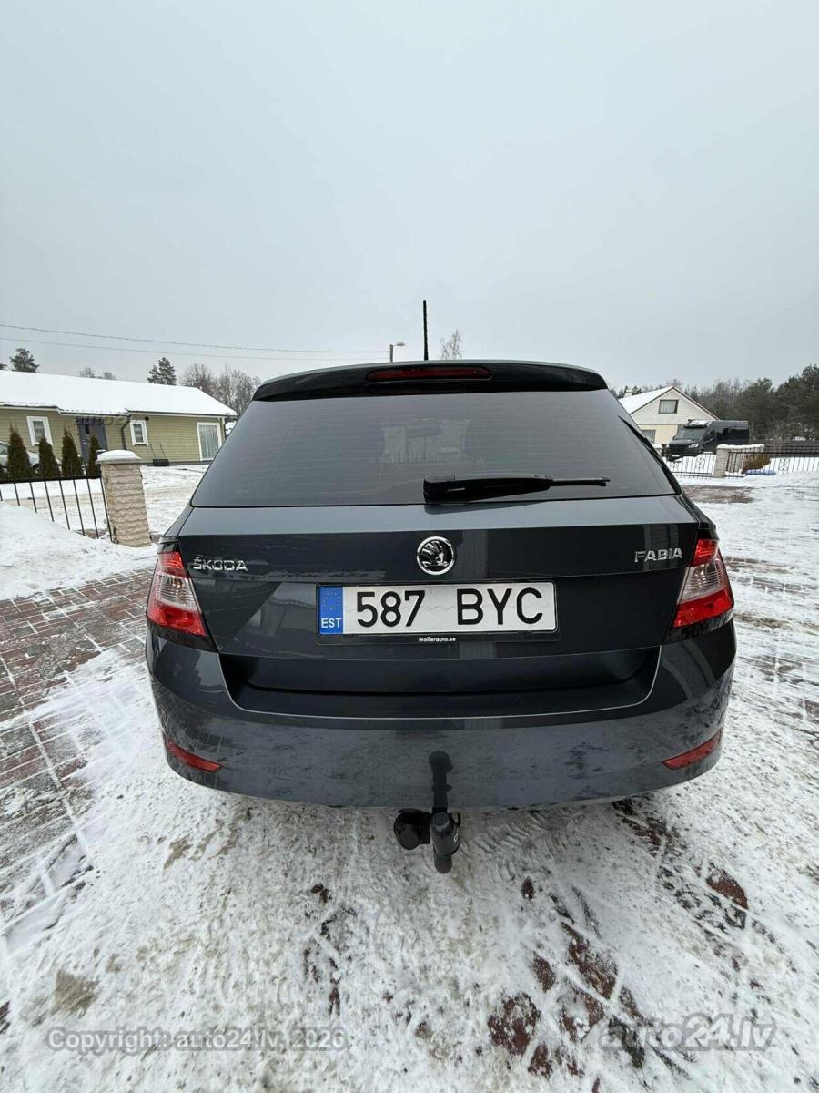 Grey Skoda Fabia 2018 in Tallinn, with an engine capacity of 1.00 L and mileage of 45 thousand km for 7300 €, photo 6 on AUTOMOTO.COM.LV