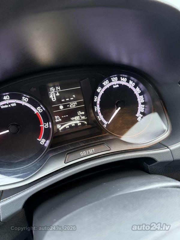 Grey Skoda Fabia 2018 in Tallinn, with an engine capacity of 1.00 L and mileage of 45 thousand km for 7300 €, photo 11 on AUTOMOTO.COM.LV