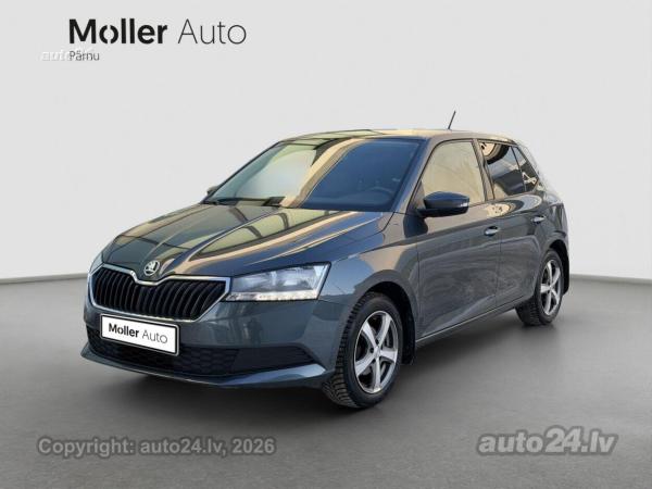 Grey Skoda Fabia 2018 in Parnu, with an engine capacity of 1.00 L and mileage of 45 thousand km for 9400 €, photo 1 on AUTOMOTO.COM.LV