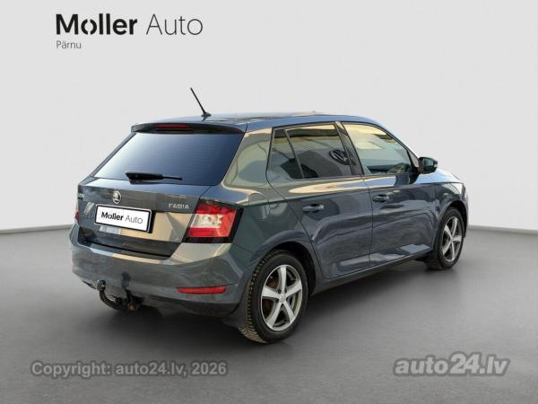 Grey Skoda Fabia 2018 in Parnu, with an engine capacity of 1.00 L and mileage of 45 thousand km for 9400 €, photo 2 on AUTOMOTO.COM.LV