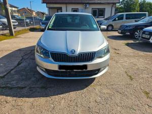 Grey Skoda Fabia 2018 in Taurage, with an engine capacity of 1.42 L and mileage of 225 thousand km for 4800 €, photo 3 on AUTOMOTO.COM.LV