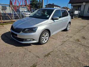 Grey Skoda Fabia 2018 in Taurage, with an engine capacity of 1.42 L and mileage of 225 thousand km for 4800 €, photo 4 on AUTOMOTO.COM.LV