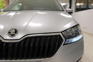 Pelēks Skoda Fabia 2019 Viļņa, ar dzinēja tilpumu 1.00 L un nobraukumu 200 tūkst. km par 7300 €, foto 22 vietnē AUTOMOTO.COM.LV