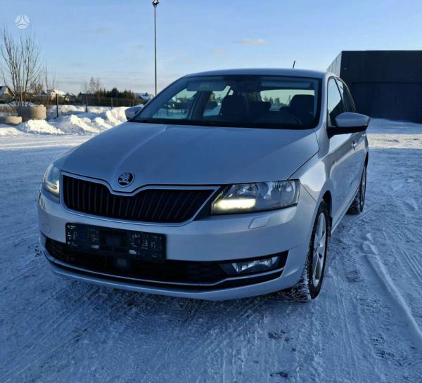 Pelēks Skoda Fabia 2019 Kauņa, ar dzinēja tilpumu 1.00 L un nobraukumu 180 tūkst. km par 6500 €, foto  vietnē AUTOMOTO.COM.LV