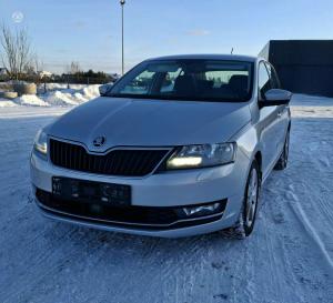 Grey Skoda Fabia 2019 in Kaunas, with an engine capacity of 1.00 L and mileage of 180 thousand km for 6500 €, photo  on AUTOMOTO.COM.LV