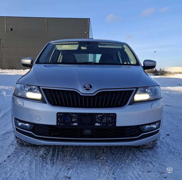 Pelēks Skoda Fabia 2019 Kauņa, ar dzinēja tilpumu 1.00 L un nobraukumu 180 tūkst. km par 6500 €, foto 2 vietnē AUTOMOTO.COM.LV