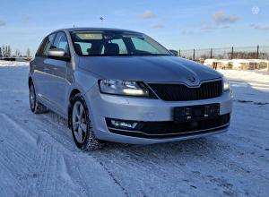 Grey Skoda Fabia 2019 in Kaunas, with an engine capacity of 1.00 L and mileage of 180 thousand km for 6500 €, photo 3 on AUTOMOTO.COM.LV