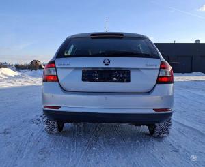 Grey Skoda Fabia 2019 in Kaunas, with an engine capacity of 1.00 L and mileage of 180 thousand km for 6500 €, photo 6 on AUTOMOTO.COM.LV