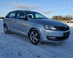 Grey Skoda Fabia 2019 in Kaunas, with an engine capacity of 1.00 L and mileage of 180 thousand km for 6500 €, photo 9 on AUTOMOTO.COM.LV